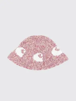 Carhartt Work In Progress Cotton Bucket Hat With Jacquard Logo
