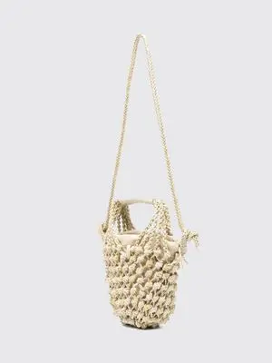 ALYSI Woven Handbag