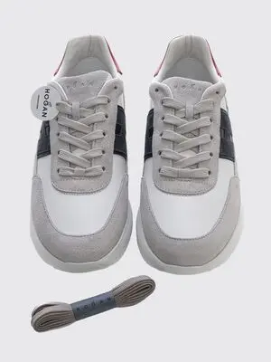 Hogan H709 Leather Sneakers