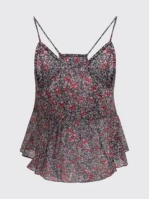 Isabel Marant Étoile Floral Print Peplum Top