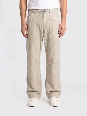 C.P. COMPANY Nylon Wide-leg Trousers - Grey