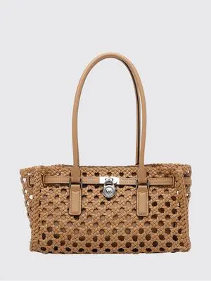 Michael Kors Small Hand-Woven Leather Bags