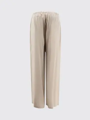 Max Mara Destino Palazzo Linen Blend Trousers - Beige
