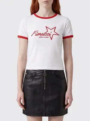 Fiorucci Cotton T-shirt With Logo