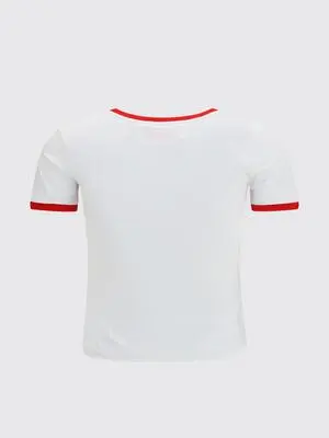 Fiorucci Cotton T-shirt With Logo
