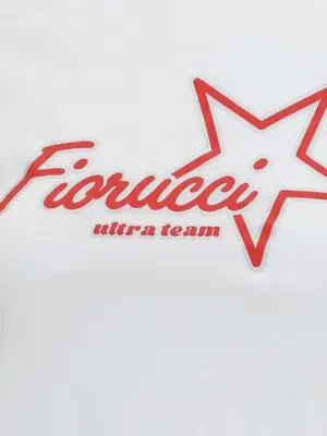 Fiorucci Cotton T-shirt With Logo