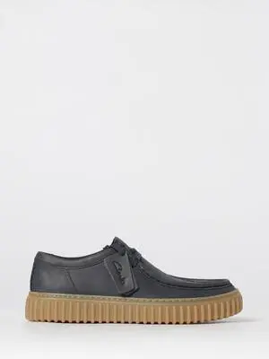 Clarks Brogue Shoes - Blue