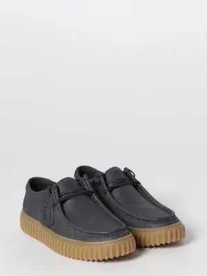 Clarks Brogue Shoes - Blue