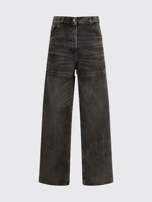 Attico Wide Leg Jeans