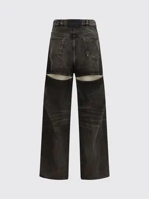 Attico Wide Leg Jeans