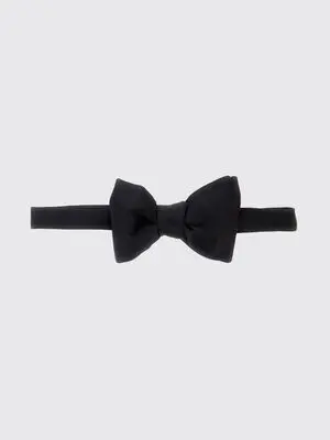 TOM FORD Elegant Satin Bow Tie - Black