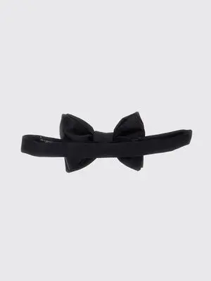TOM FORD Elegant Satin Bow Tie - Black