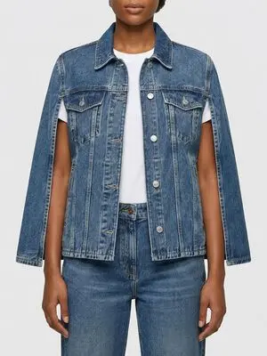 CYCLE Cape Denim Jacket - Blue