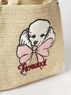 Fiorucci Woven Tote Bag