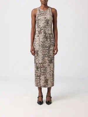 Pinko Sleeveless Maxi Dress