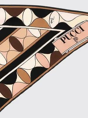 Emilio Pucci Neck Scarf - Pink