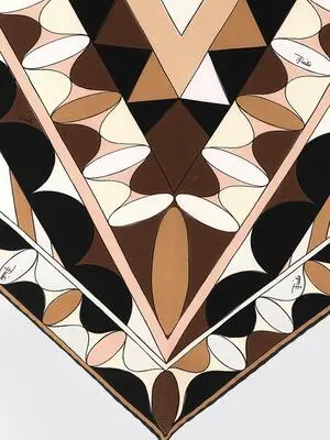 Emilio Pucci Neck Scarf - Pink
