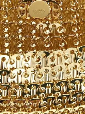 Rabanne 1969 Brass Mesh Bag - Gold