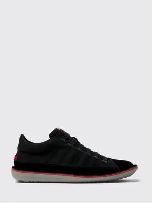 Camper Beetle Recycled Cotton Ankle Boots - Black