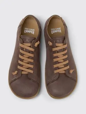 Camper Peu Vegetable-tanned Leather Sneakers