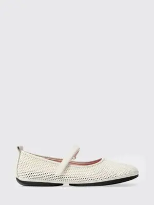 Camper Ballet Flat - White
