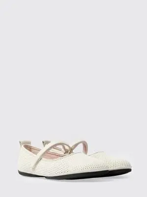 Camper Ballet Flat - White