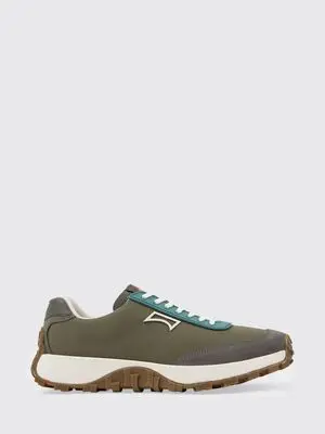 Camper Drift Trail Sneakers In Recycled Fabric And Suede - Multicolor