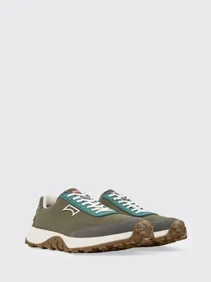 Camper Drift Trail Sneakers In Recycled Fabric And Suede - Multicolor