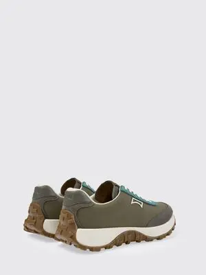 Camper Drift Trail Sneakers In Recycled Fabric And Suede - Multicolor