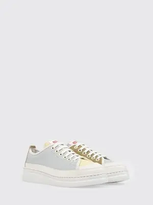 Camper Twins Calfskin Sneakers With Abstract Pattern