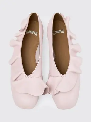 Camper Casi Myra Ballerinas With Ruffle Detailing