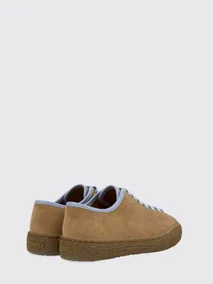 Camper Peu Terreno Suede Lace-up Sneakers - Brown