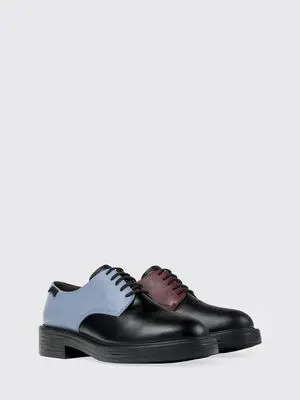 Camper Twins Leather Derby Shoes
