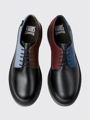 Camper Twins Leather Derby Shoes