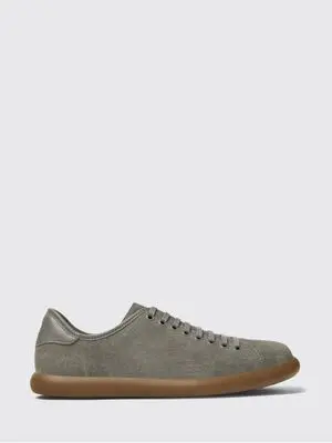Camper Pelotas Soller Suede Lace-up Sneakers - Grey