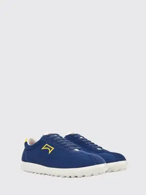 Camper Pelotas Xlf Recycled Polyester And Suede Sneakers