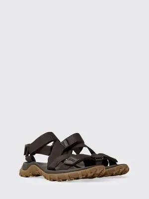 Camper Recycled Fabric Open Toe Sandals With Adjustable Straps