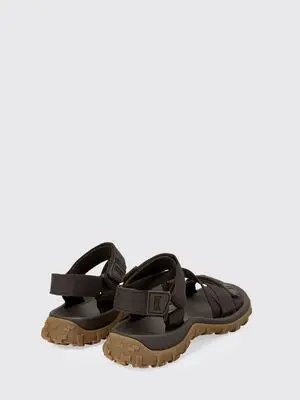 Camper Recycled Fabric Open Toe Sandals With Adjustable Straps