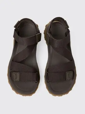 Camper Recycled Fabric Open Toe Sandals With Adjustable Straps