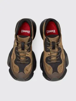 Camper Karst 2 Recycled Polyester Sneakers With Abstract Pattern - Multicolor