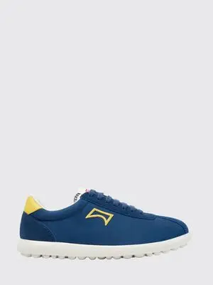 Camper Camper Pelotas XLF Recycled Polyester Lace-Up Sneakers Blue