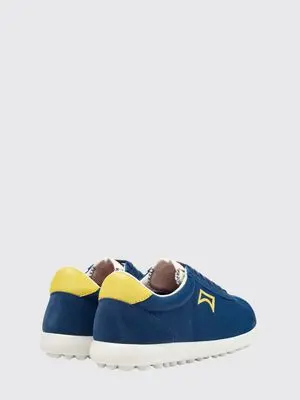Camper Pelotas Xlf Recycled Polyester Lace-up Sneakers - Blue