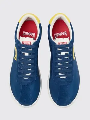 Camper Pelotas Xlf Recycled Polyester Lace-up Sneakers - Blue