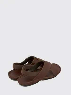 Camper Right Isla Suede Sandals
