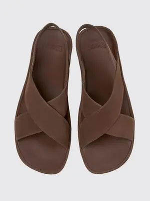Camper Right Isla Suede Sandals