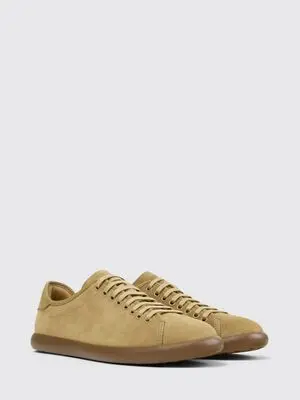 Camper Pelotas Soller Suede Lace-up Sneakers - Brown