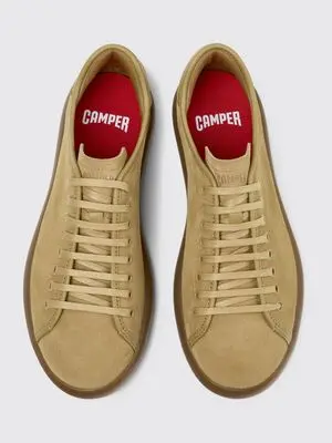 Camper Pelotas Soller Suede Lace-up Sneakers - Brown