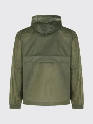 K-WAY Lightweight Hooded Jacket - Lichen