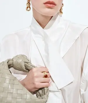 Bottega Veneta Face Ring - Syrup