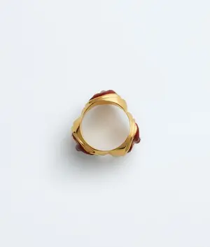 Bottega Veneta Face Ring - Syrup